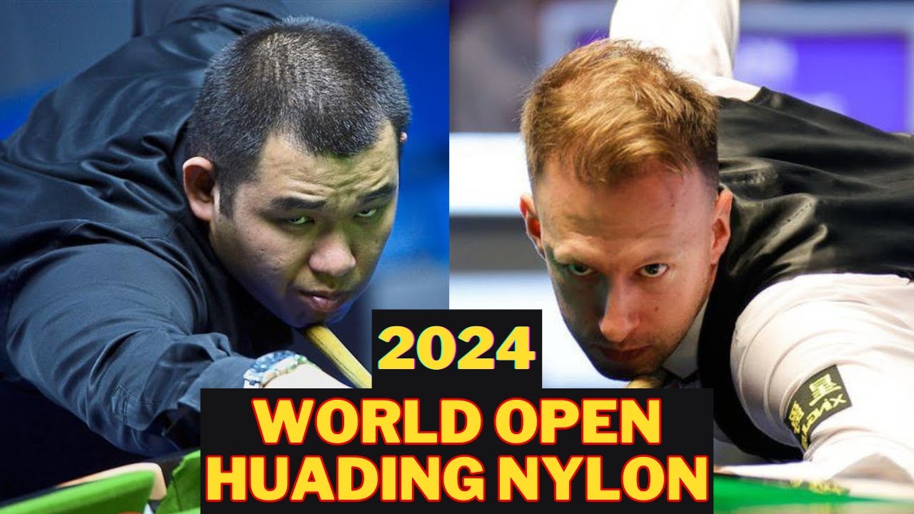 Judd Trump vs Rory Thor | World Open Huading Nylon 2024 | Highlights ...