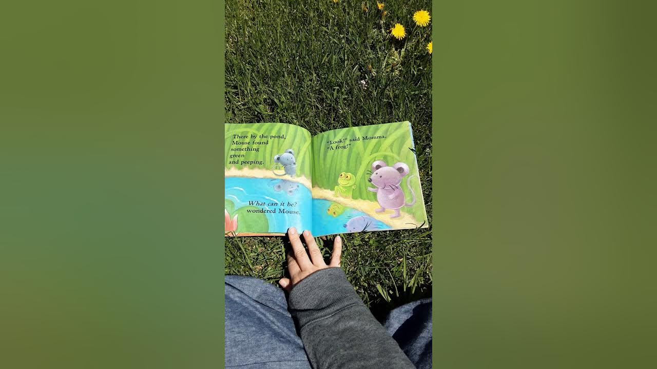 Read Aloud - "Mouse's First Spring" by Lauren Thompson - YouTube