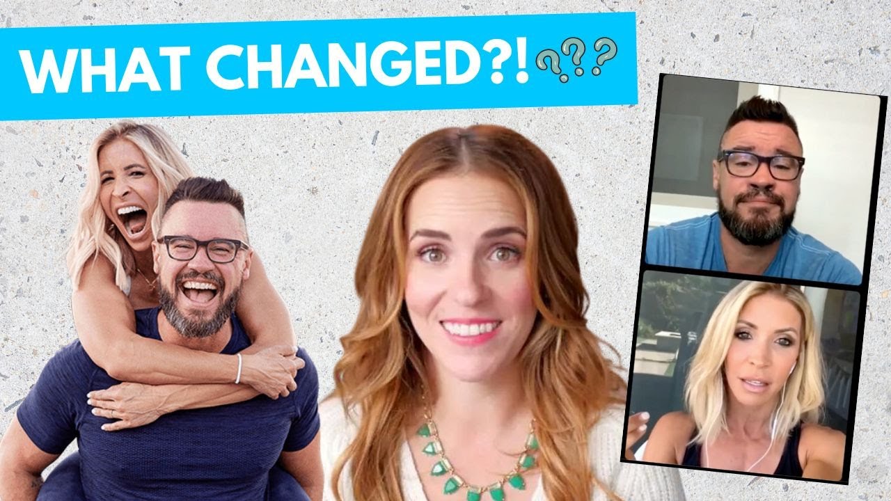 What went wrong between Rachel Hollis, Dave Hollis and Heidi Powell ...