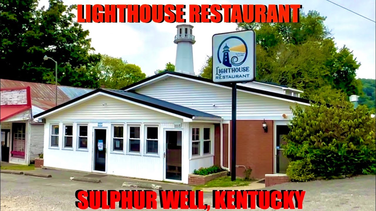 LIGHTHOUSE RESTAURANT WITH NATIONAL TREASURE GUEST REVIEW | Sulphur ...