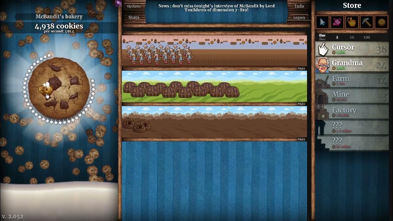 #cookieclicker Cookie Clicker Again Episode 2 - YouTube