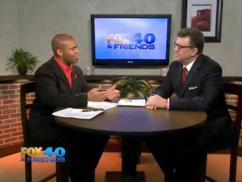 Mark Chinn on Fox 40 & Friends - Fox 40 WDBD, Jackson, MS 2/4/2011 ...