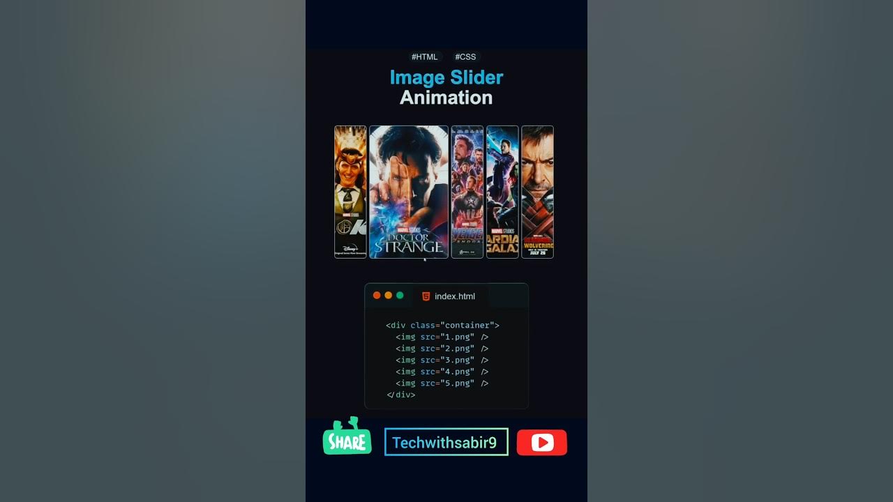 #image #slider #animation #css #html #js #coding #codingtips #trending #viralreels #educatuon # ...