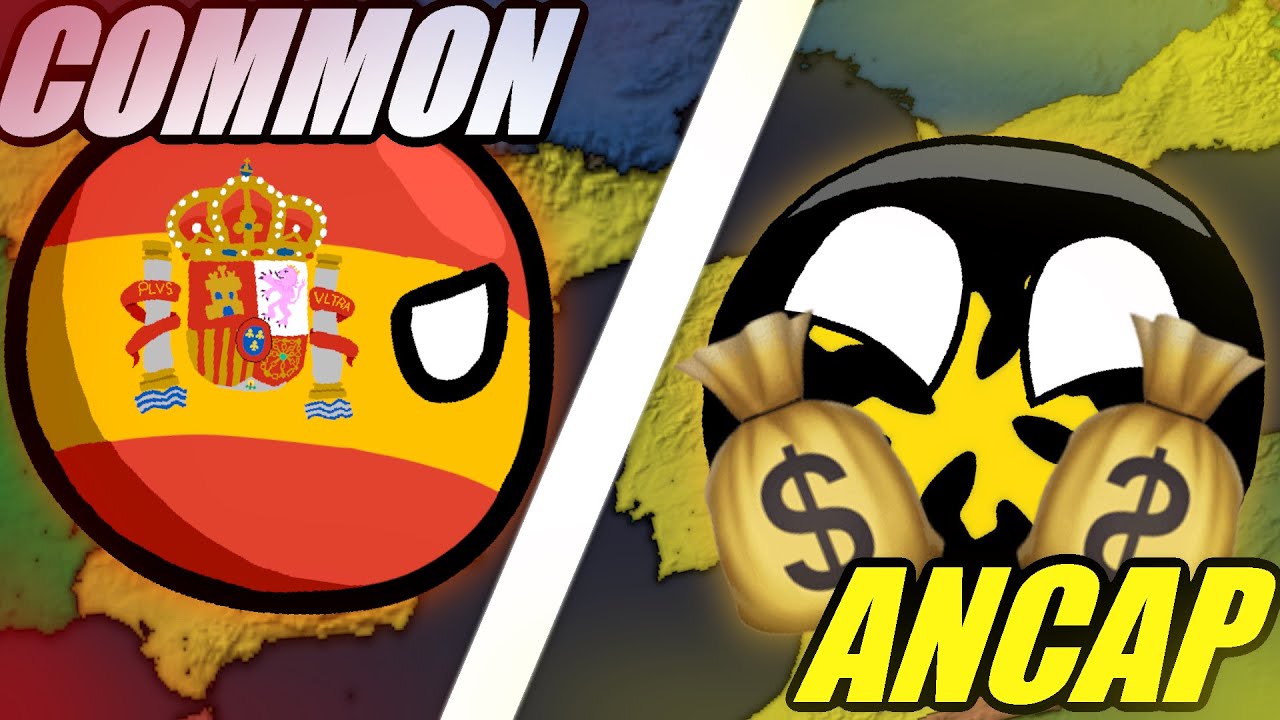 COUNTRYBALLS BECOME ANCAP | Countryballs animation - part 2. - YouTube