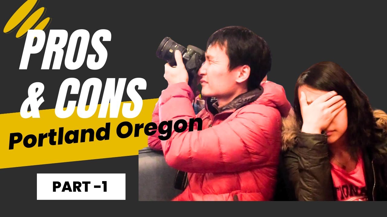 Living in Portland Oregon in 2023 (Pros and Cons) - YouTube