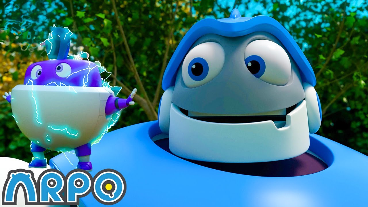 Bot Boogaloo | ARPO The Robot Classics | Full Episode | Baby ...