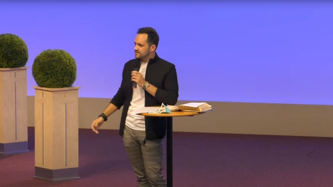 Trinität: 1x1x1=1 | 1. Johannes 5,7 | Daniel Rosenberg - YouTube