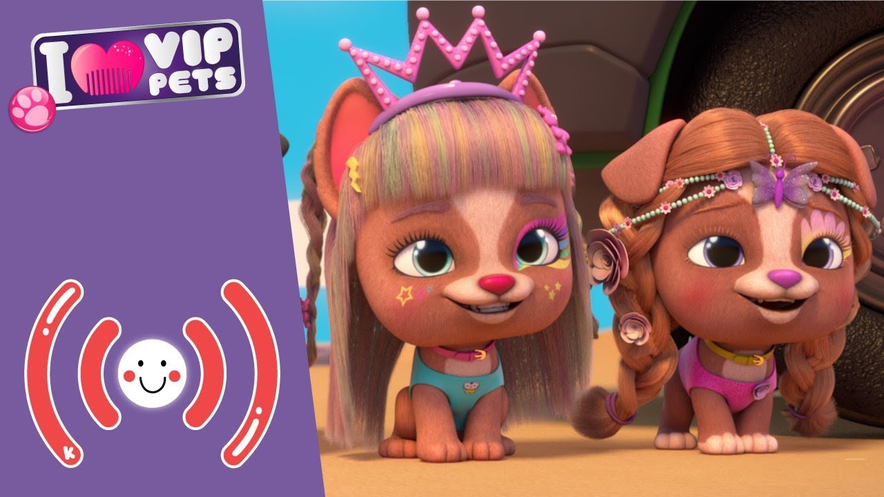 LE MEILLEUR NOUVEAU LOOK 🤳 VIP PETS 🌈 DIRECT 💇🏼 DESSIN ANIMÉ en ...