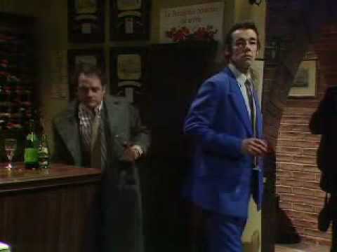 Only Fools And Horses Del Bar Fall - YouTube