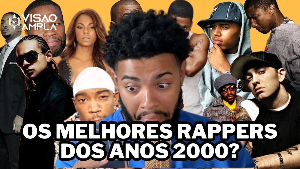 OS 10 MELHORES RAPPERS DOS ANOS 2000?!? - YouTube