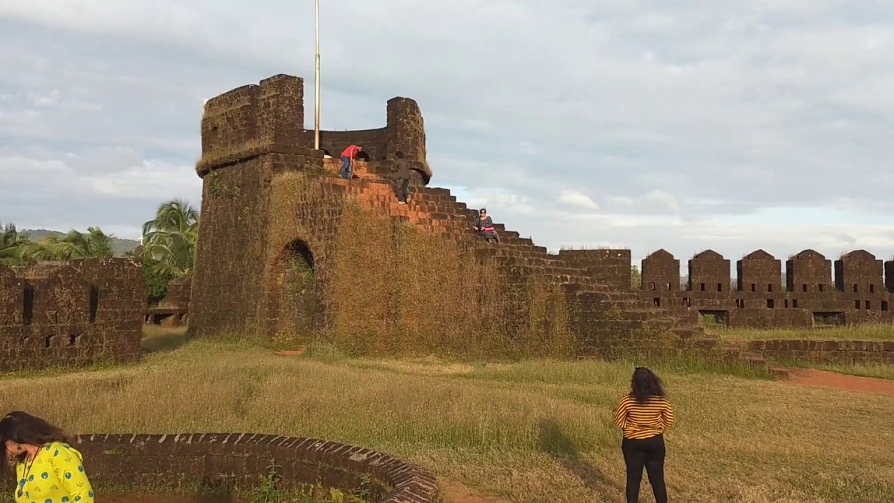 Mirjan fort Kumta - Part 2 - YouTube