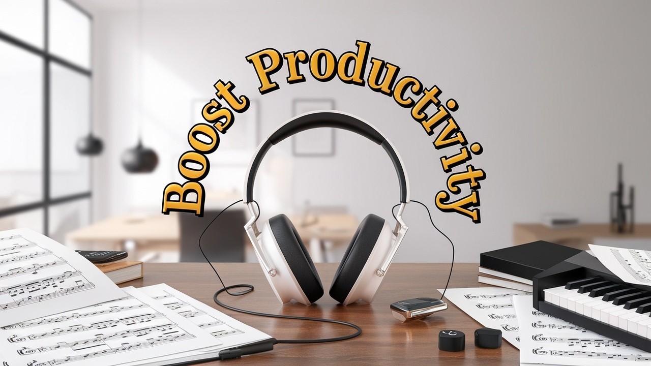 Boost Your Productivity with Study Music - YouTube