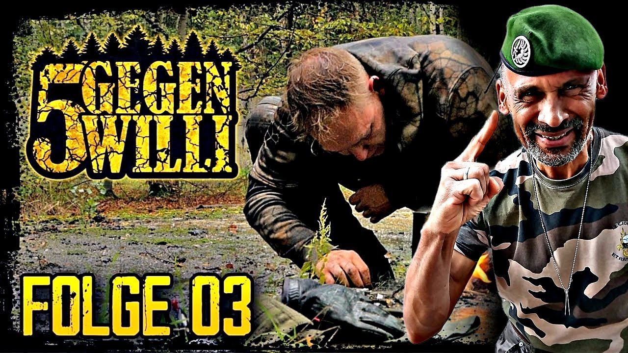 Thomas Gast reagiert auf 5 gegen Willi - Das Spiel mit dem Feuer - Folge 03 - YouTube