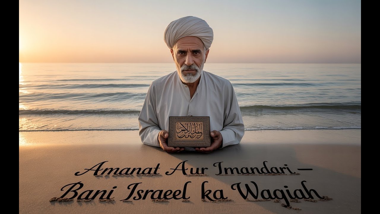 Amanat aur Imandari – Bani Israeel ka Waqiah | Sahih Al-Bukhari ...