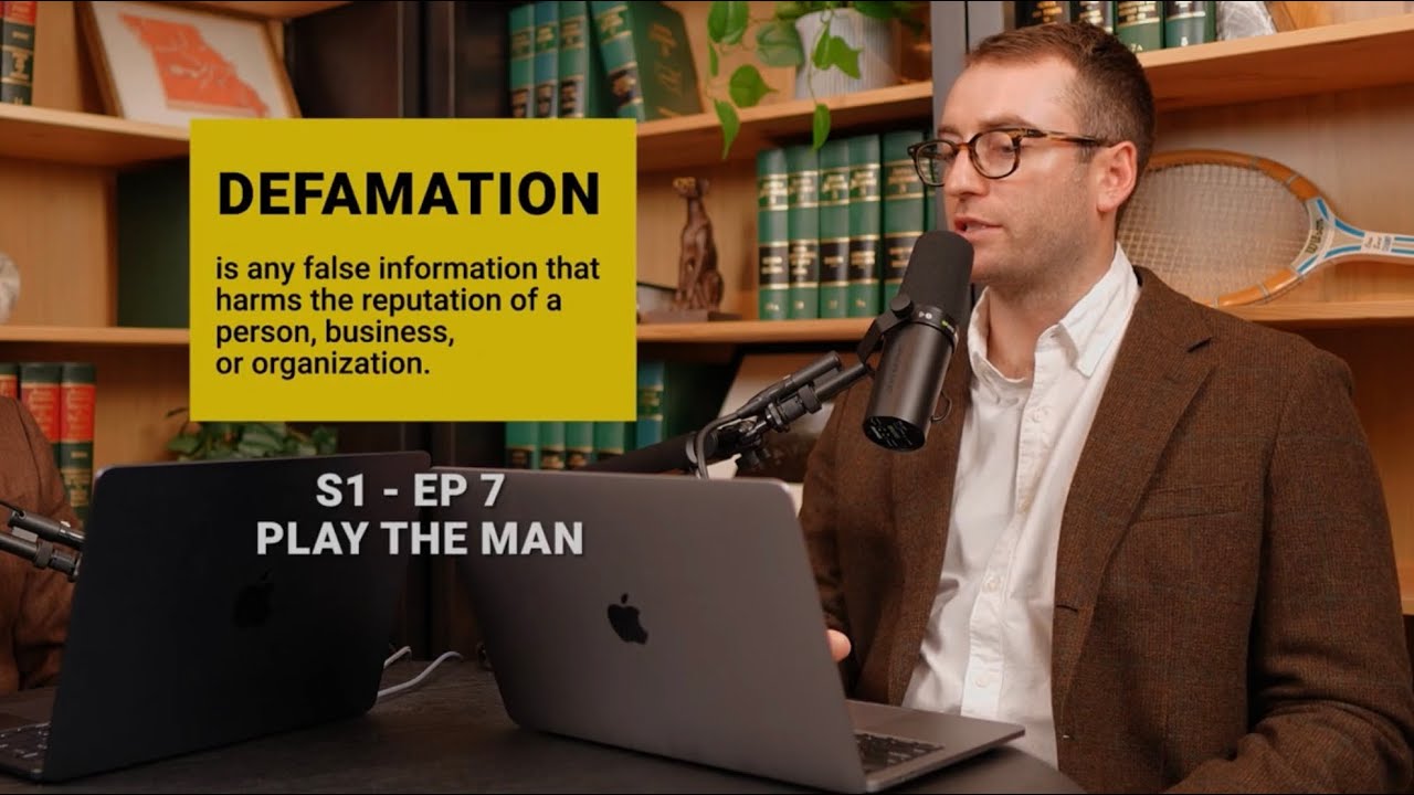 Defamation: What Really Counts and How Do You Prove It? | Suits on ...
