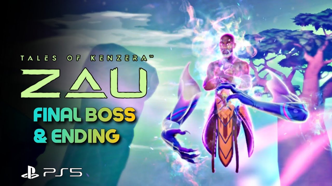 Tales of Kenzera Zau (PS5): Final Boss BABA Full Fight & Ending - YouTube