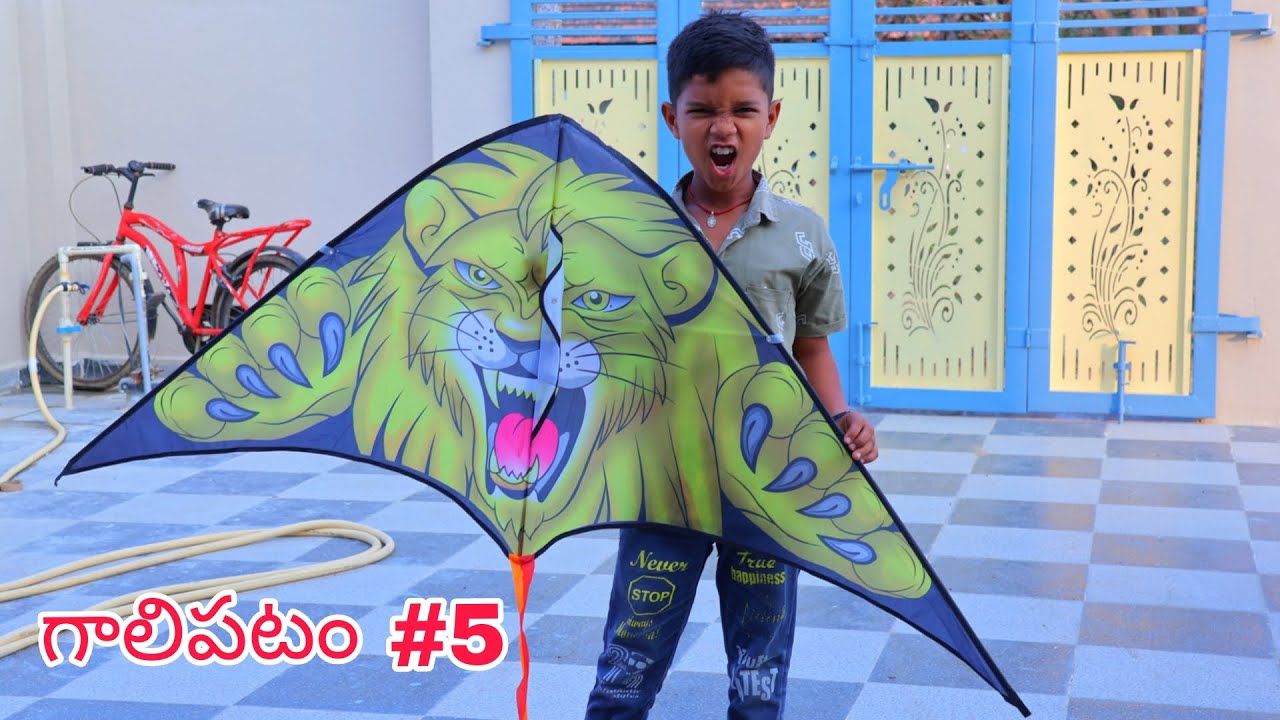 Lion Kite | Lion Pathangi | Kannayya Videos | Trends adda Vlogs - YouTube