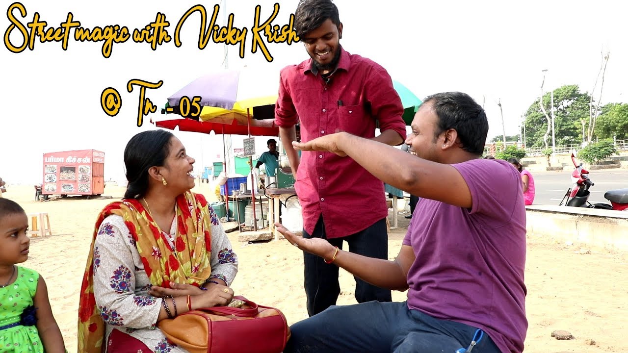 STREET MAGIC WITH VICKY KRISH | HOCUS POCUS | 2K18 | WAT2DO MEDIA - YouTube