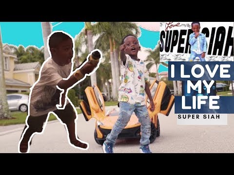 I love my life - super siah official music video | Super Siah Song ...