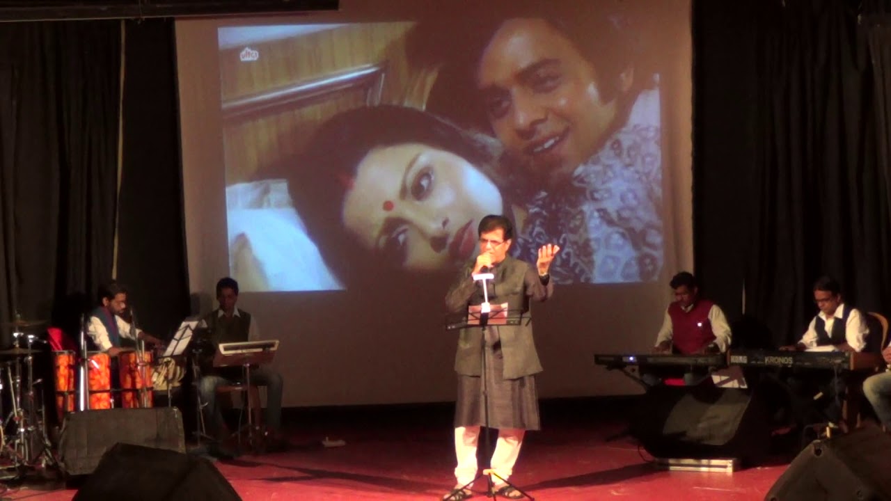 Phir Wohi Raat Hai By Deepak Patkar - YouTube