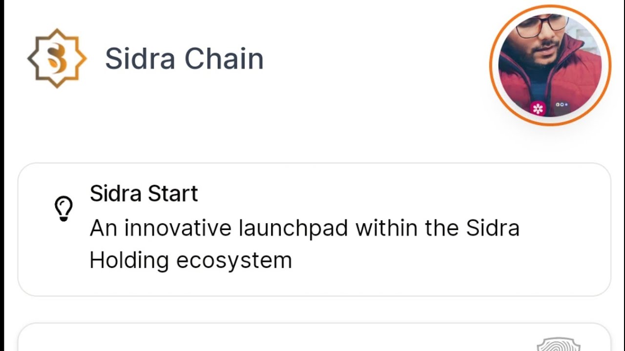 How To Create Sidra Chain App Complete Information || Sidra Chain ka ...