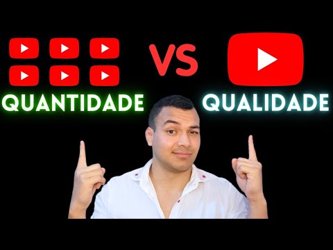 ALGORITMO Youtube 2024: QUANTIDADE vs QUALIDADE - O que Vai Funcionar ...