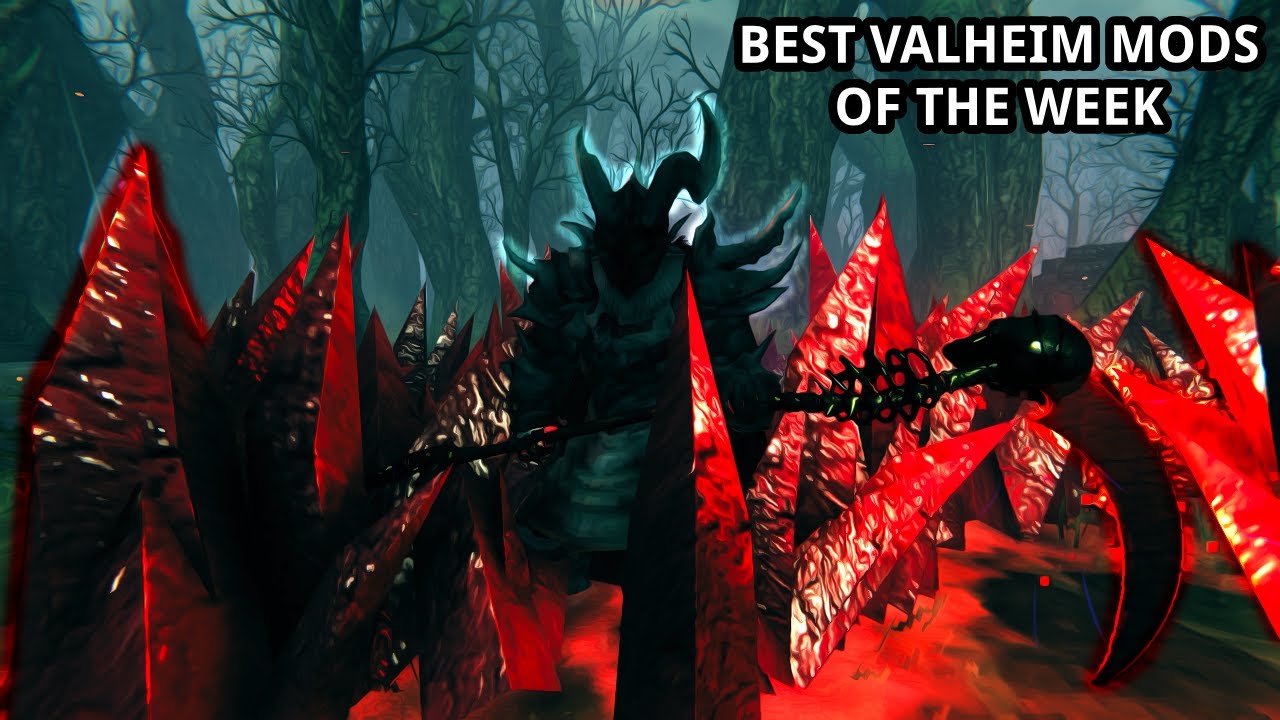 Best valheim mods for this week are amazing! - YouTube