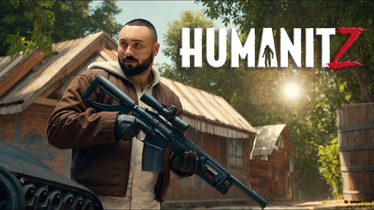 Can We Survive This Zombie Survival Game - Humanitz Gameplay Part 8 ...