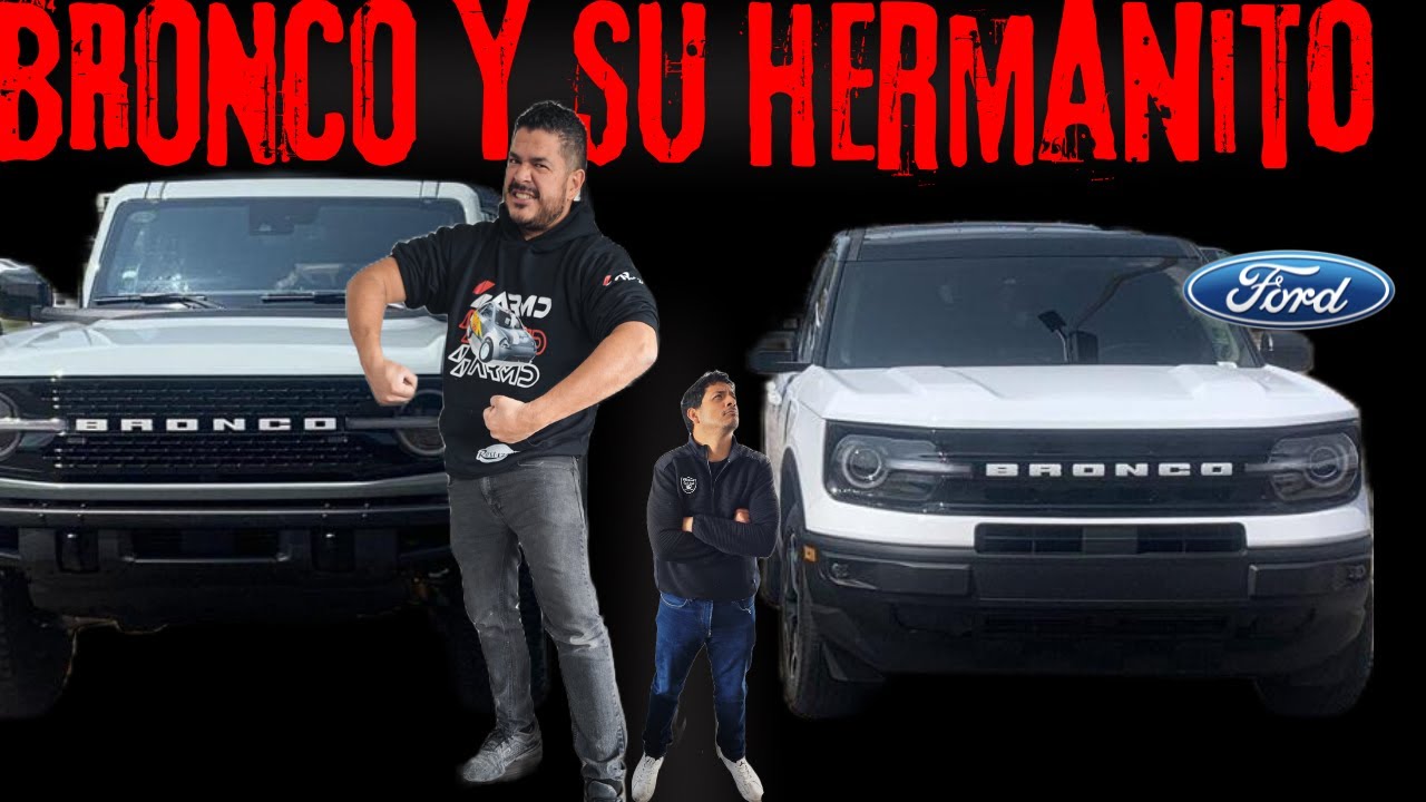 El acierto de ford con la Mini bronco - YouTube