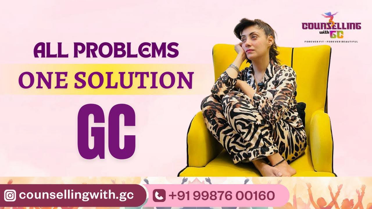 ALL PROBLEMS ONE SOLUTION | Counsellingwithgc - YouTube
