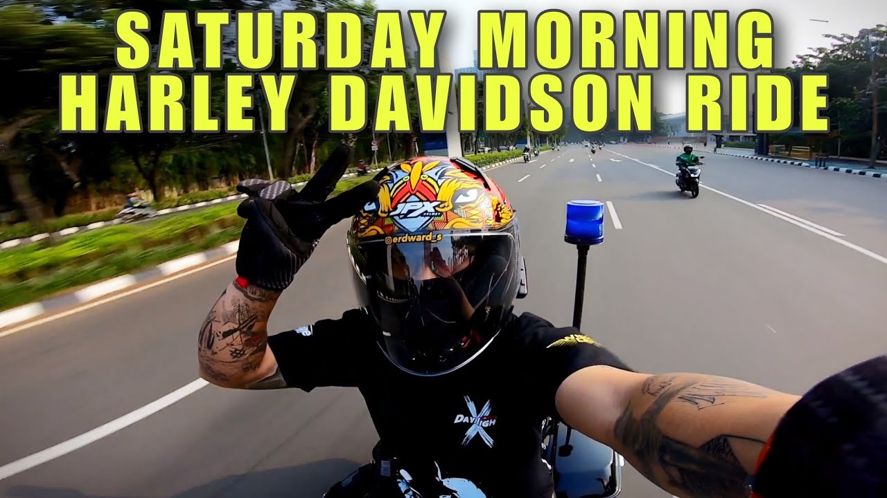 Saturday Morning Ride with Patriots MC komunitas Harley Davidson ...