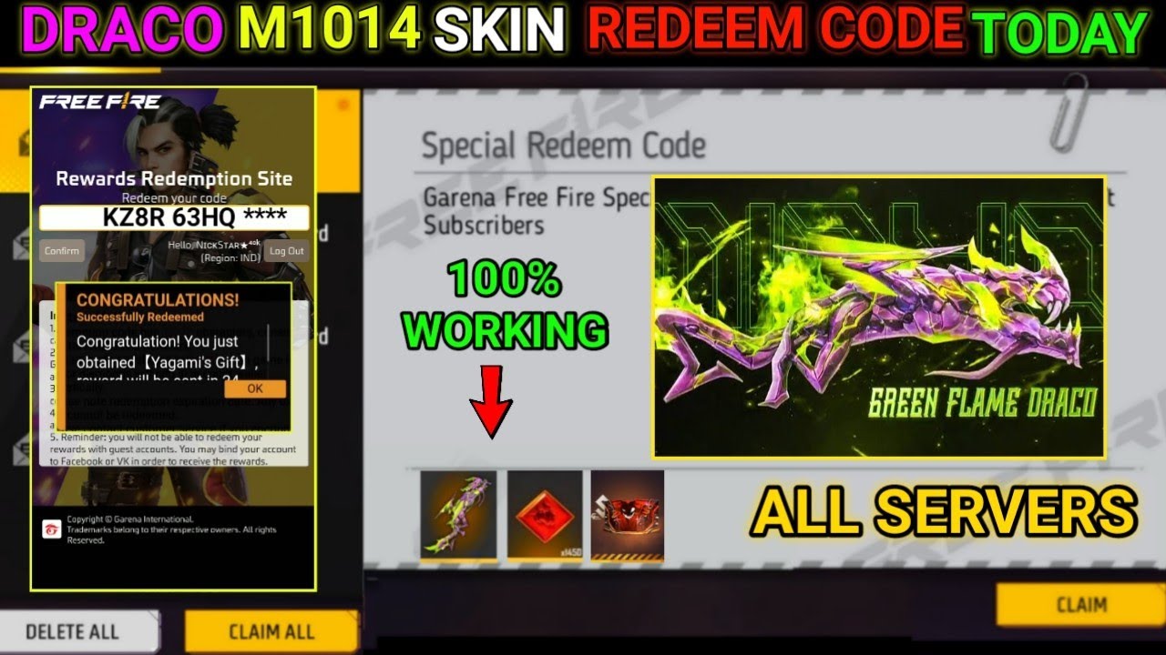 FREE FIRE REDEEM CODE TODAY 29 JANUARY REDEEM CODE FREE FIRE | FF REDEEM CODE TODAY 29 JANUARY ...