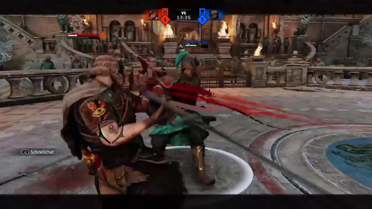 For Honor Online spielt mit - YouTube