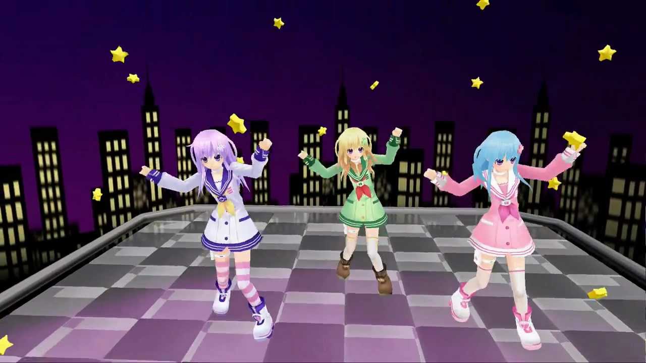 【MMD】Star Power「Blood on the Dance Floor」 - YouTube