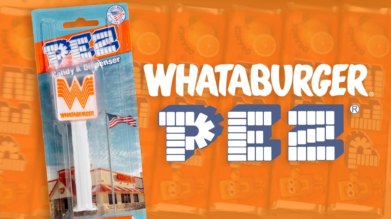 Whataburger + PEZ... an iconic mashup - YouTube
