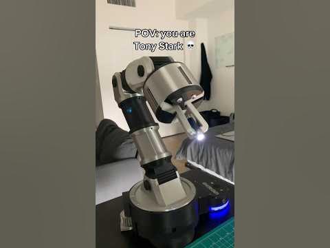 This is what Tony Stark had to deal with 💀 #electronics #arduino # ...