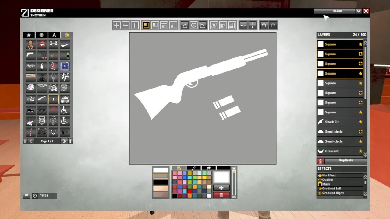 Apb Reloaded - Shotgun decal tutorial - YouTube