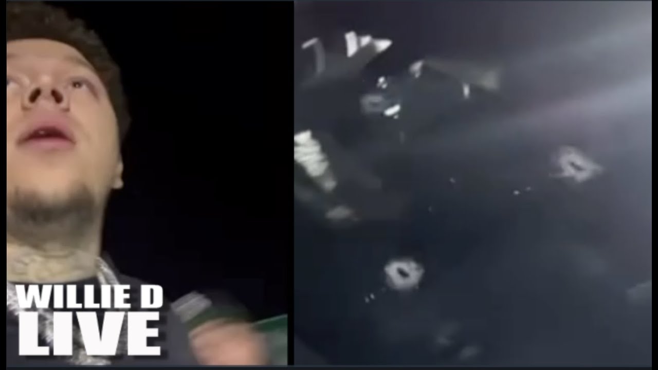 Popular Cali Rapper And Team SHOT UP On Live, Livestreams Aftermath ...
