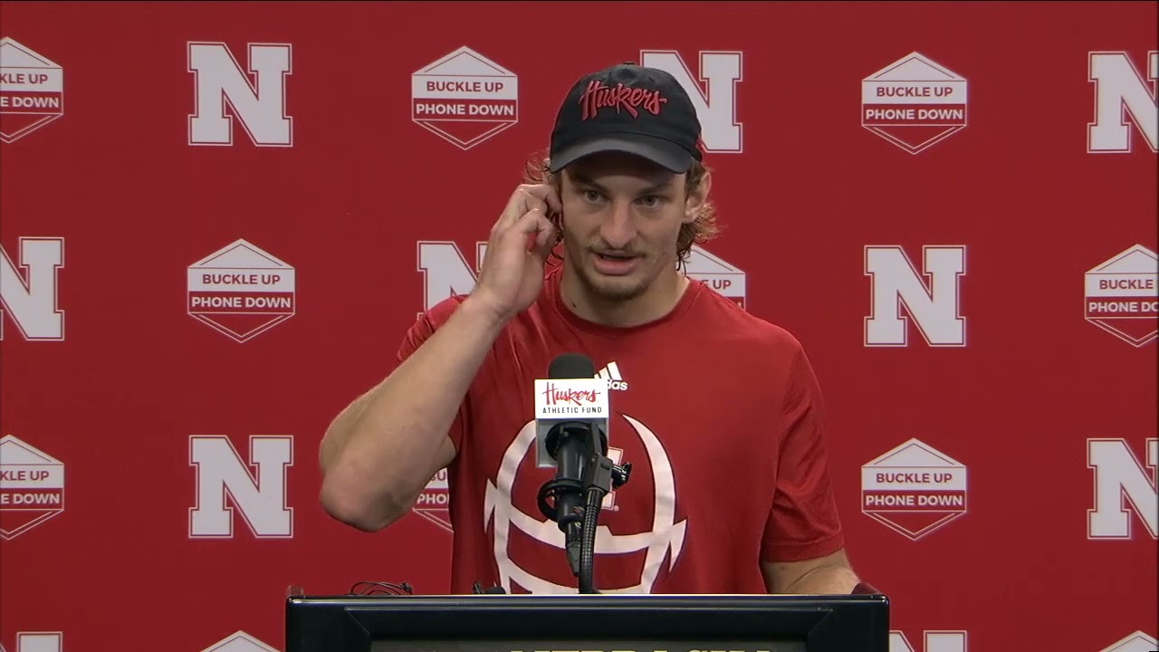 Husker247: Linebacker Luke Reimer talks first two games of Husker ...