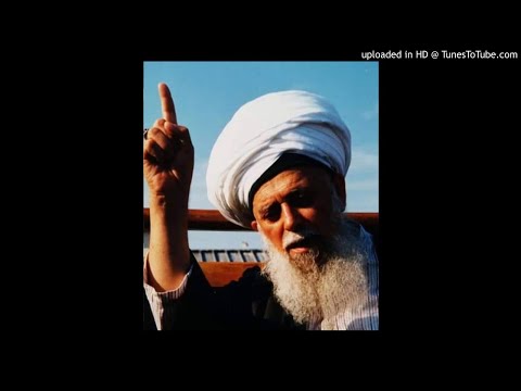 Şeyh Nazım Kıbrısi- Kuraklık geliyor diyorlar;  Ağzınızı hayra, ellerinizi duaya açın (İzmir Vaazı)