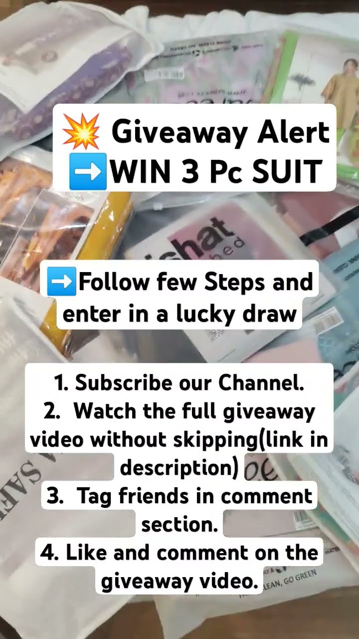 🔥Giveaway Alert - YouTube