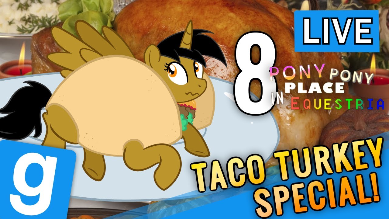 Taco Turkey Thanksgiving in Gmod! | PPIE 08 - YouTube