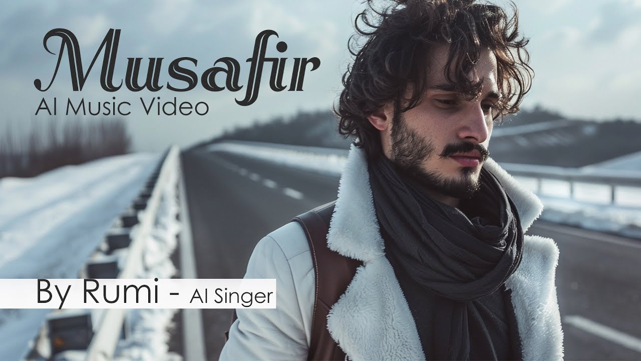 Introducing Rumi - AI Singer with Musafir | AI Video Song | Teaser ...