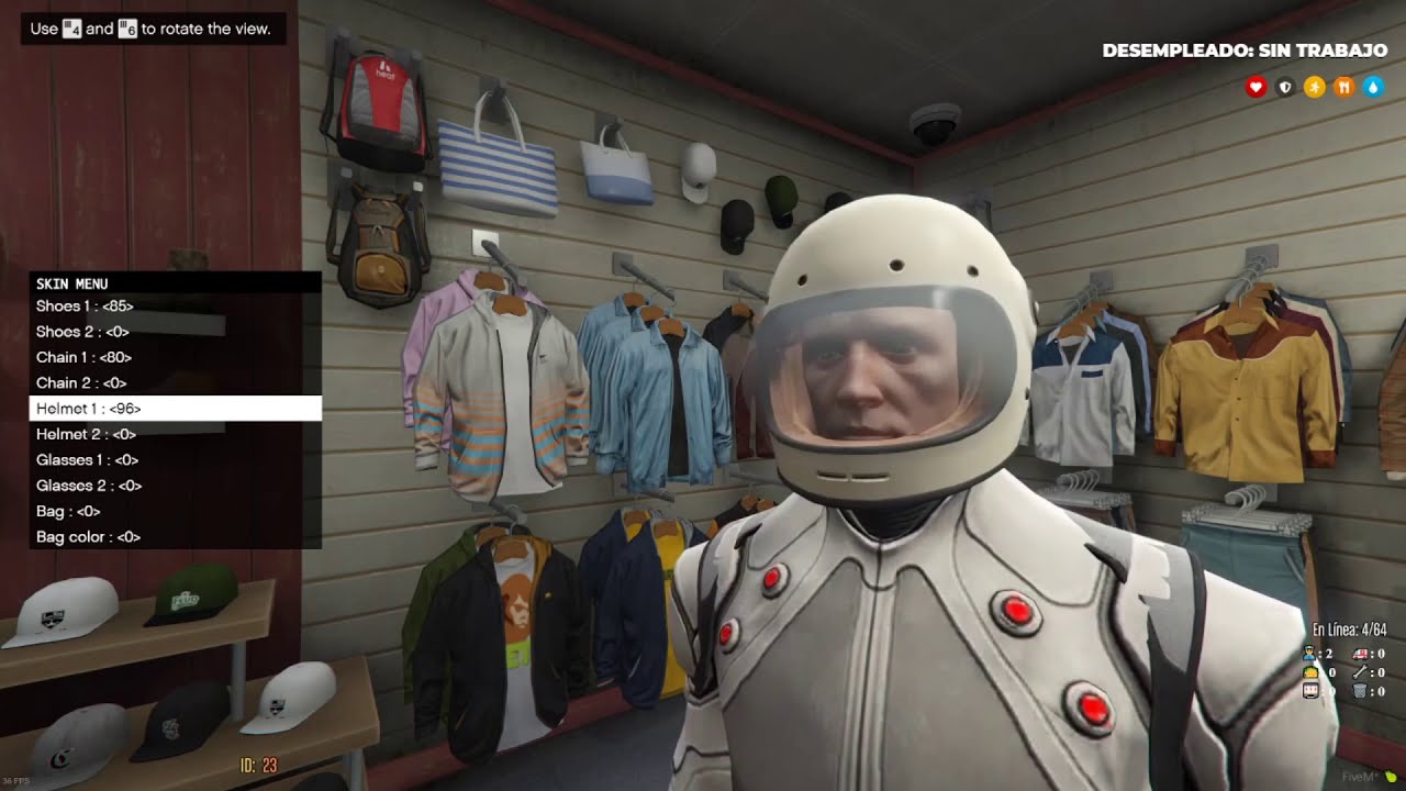 [FiveM] [ESX] [VRP] [ESP] [ENG] EUP +5000 Clothes, Hairs, Beards etc ...