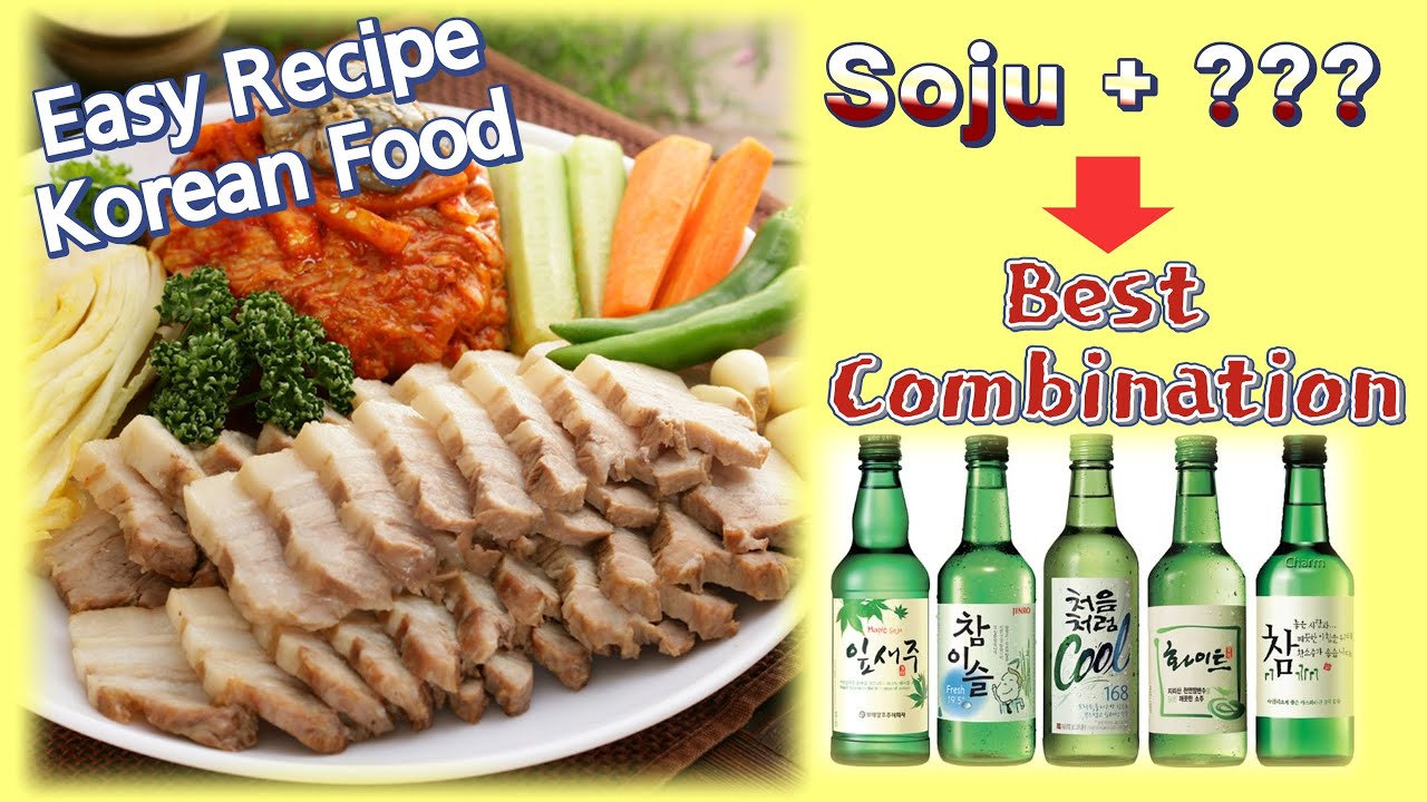 Top secret Korean food, the best combination with Soju! Cook tasty food ...