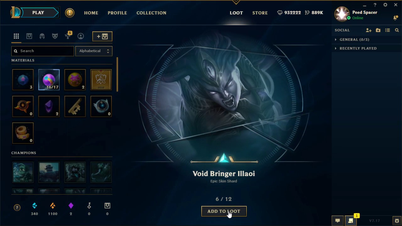 League of Legends Hextech Loot (Great Orb 10 Pack Opening) - YouTube