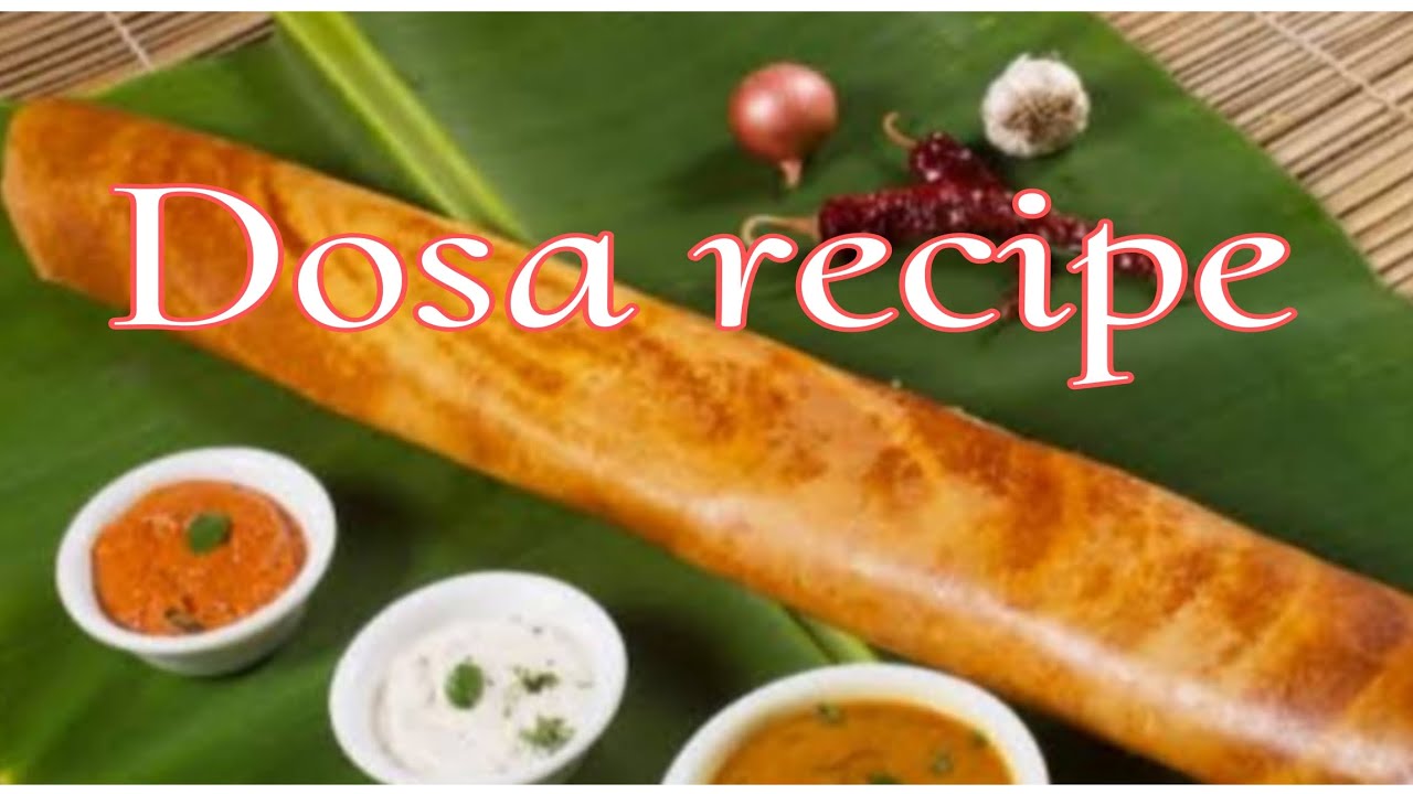 डोसा रेसिपी/How to make dosa at home/Dosa recipe/क्या डोसा बनाना आसान ...