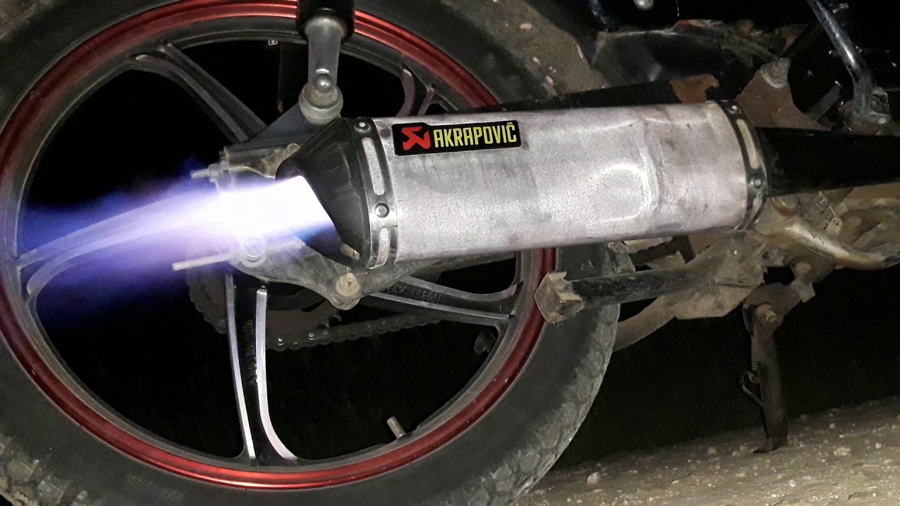 الجزء الثاني ....c90 2018 110cc +turbo + AKRAPOVIĆ - YouTube