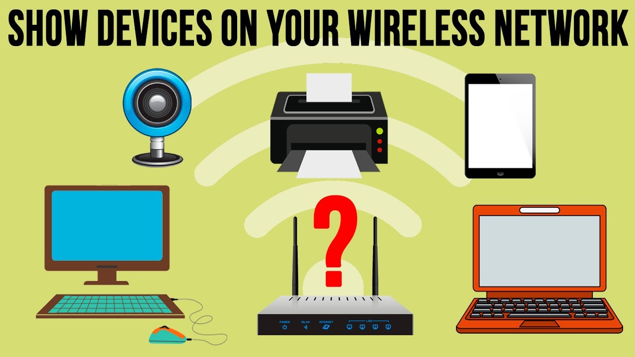 See What Devices Are on Your Wireless (Wi-Fi) Network - YouTube