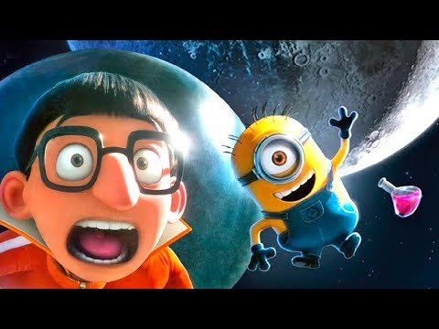 MOONED Trailer (2023) Minions Short: Hilarious Lunar Laughs! - YouTube